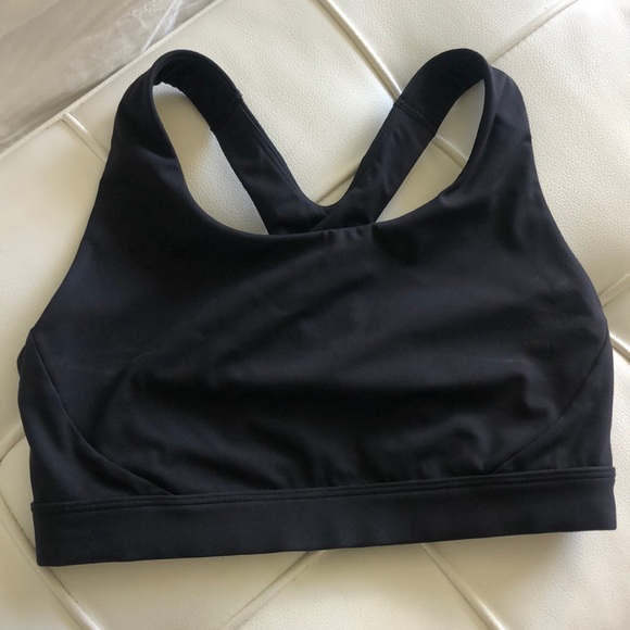 Athleta | Intimates & Sleepwear | Athleta Sports Bra In Black | Poshmark